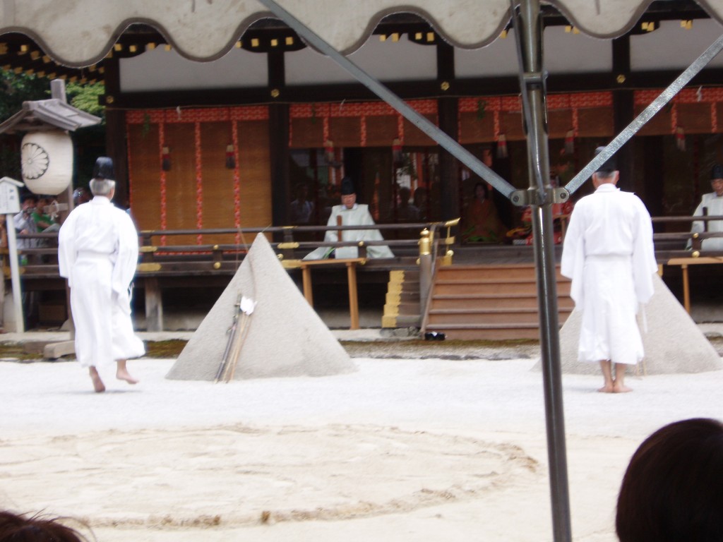 Yatagarasu (the three-legged crow) - Green Shinto