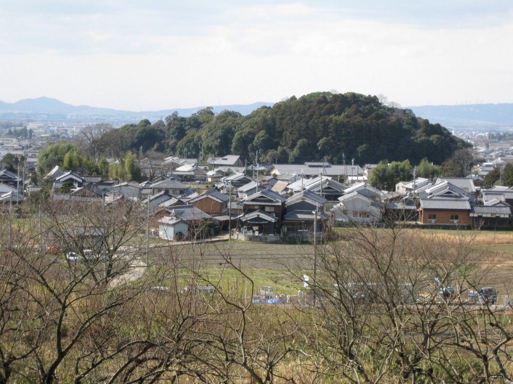 Imperial tombs - Green Shinto