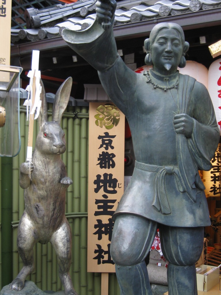 Kyoto's love connection (Jishu Jinja) - Green Shinto