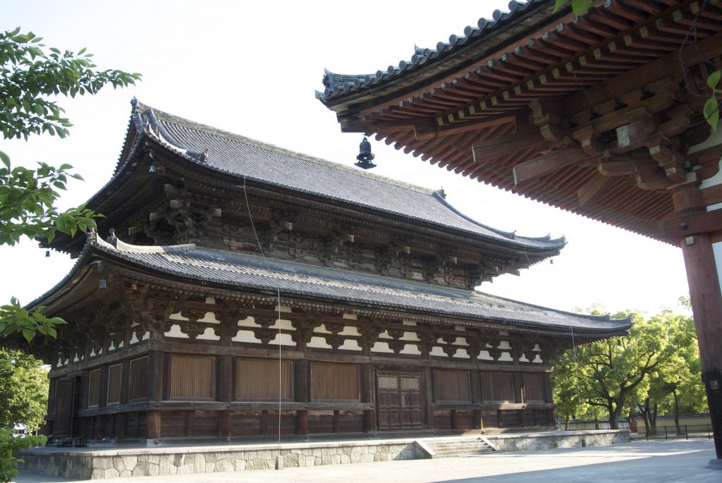 Tōji temple shrines - Green Shinto